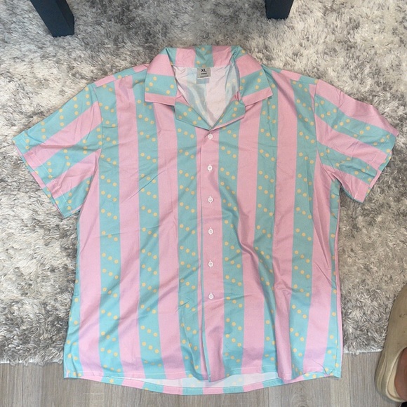 Shirts | Authentic Ken From Barbie Button Up Costume | Poshmark